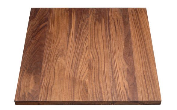 Noten blad blank 4,5 cm dik